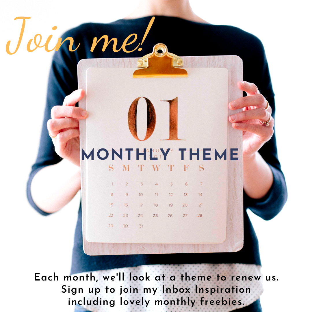 Monthly Theme | Valerie Griffin