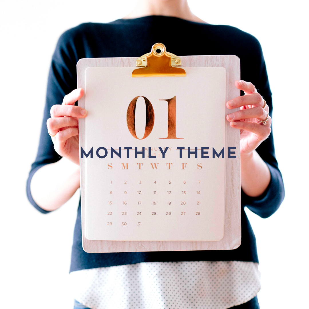 Monthly Theme | Valerie Griffin