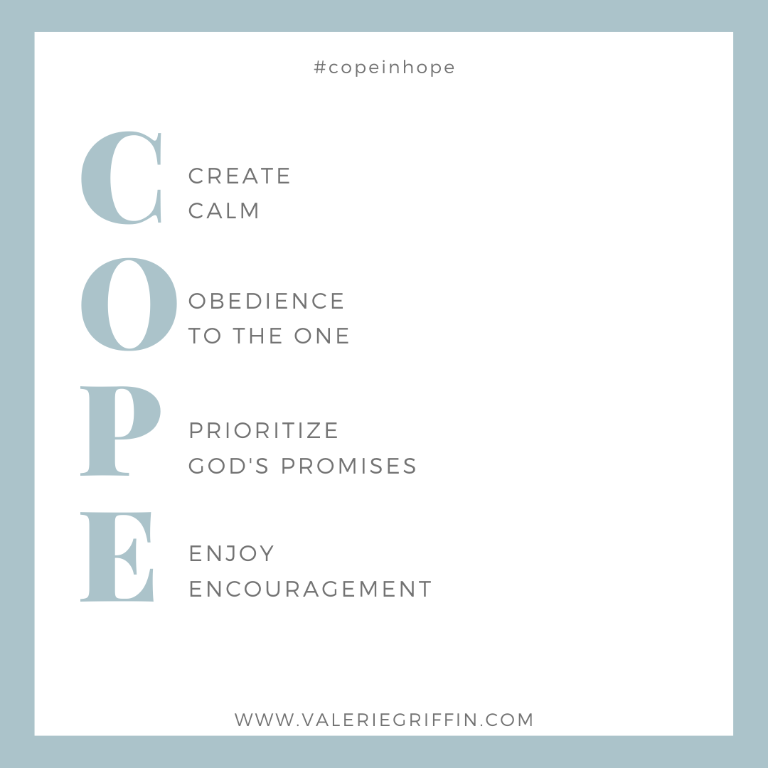 4 Ways to Cope When Your Heart is Heavy | Valerie Griffin