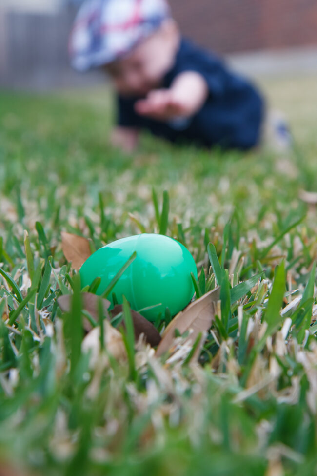 The Egg Hunt: An Easter Devotion | Valerie Griffin